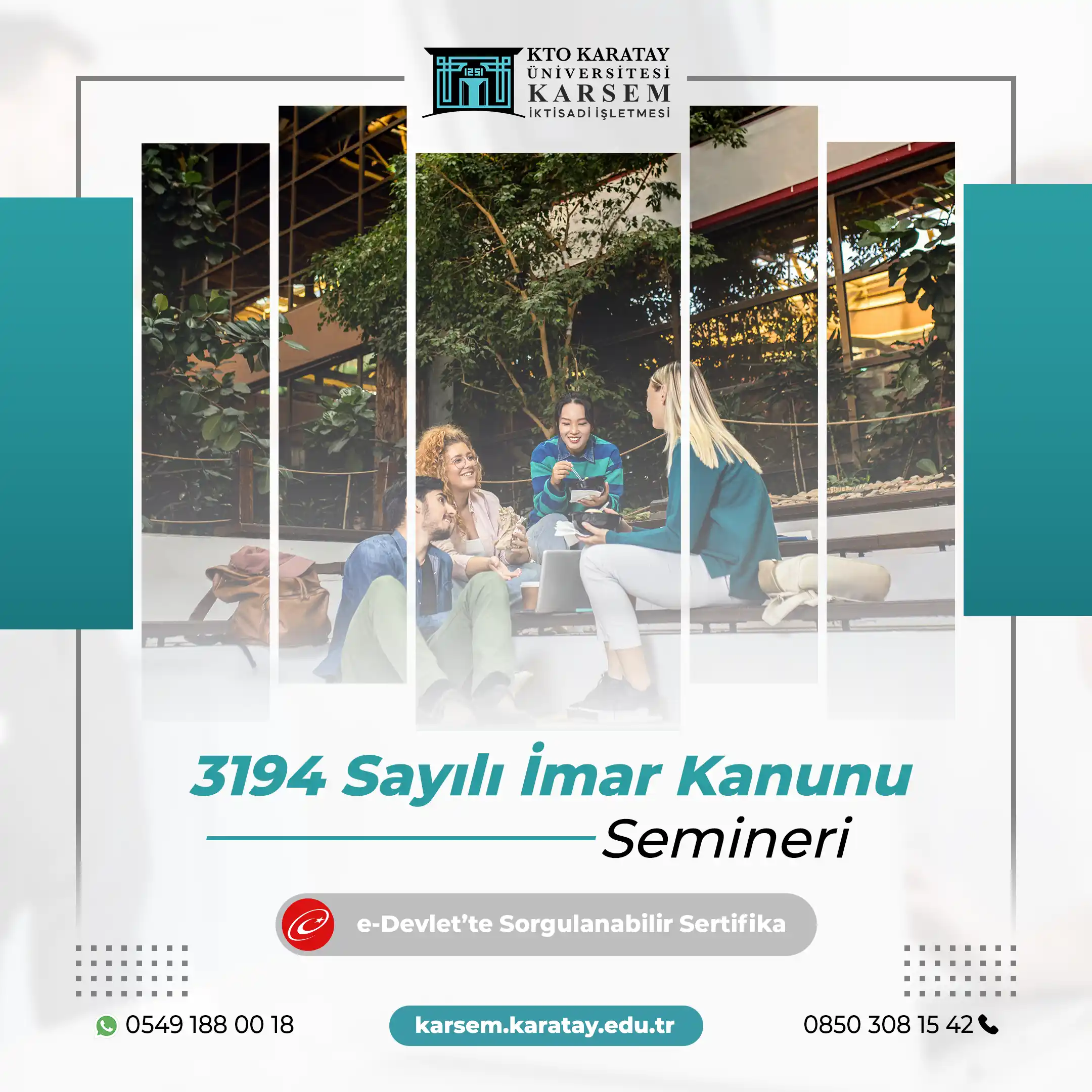 3194 Sayılı İmar Kanunu Semineri