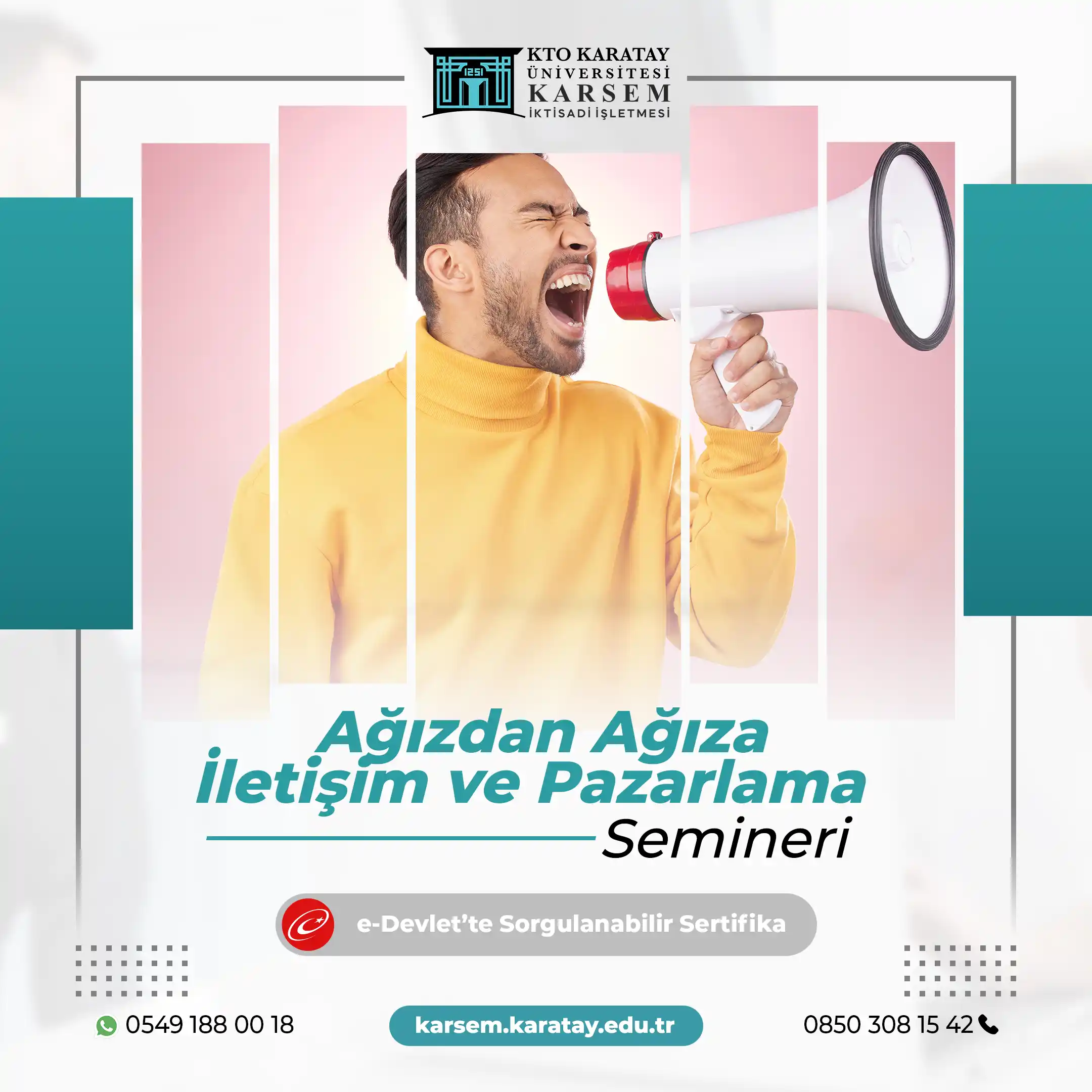 Ağızdan Ağıza İletişim ve Pazarlama Semineri Ağızdan Ağıza İletişim ve Pazarlama Semineri
