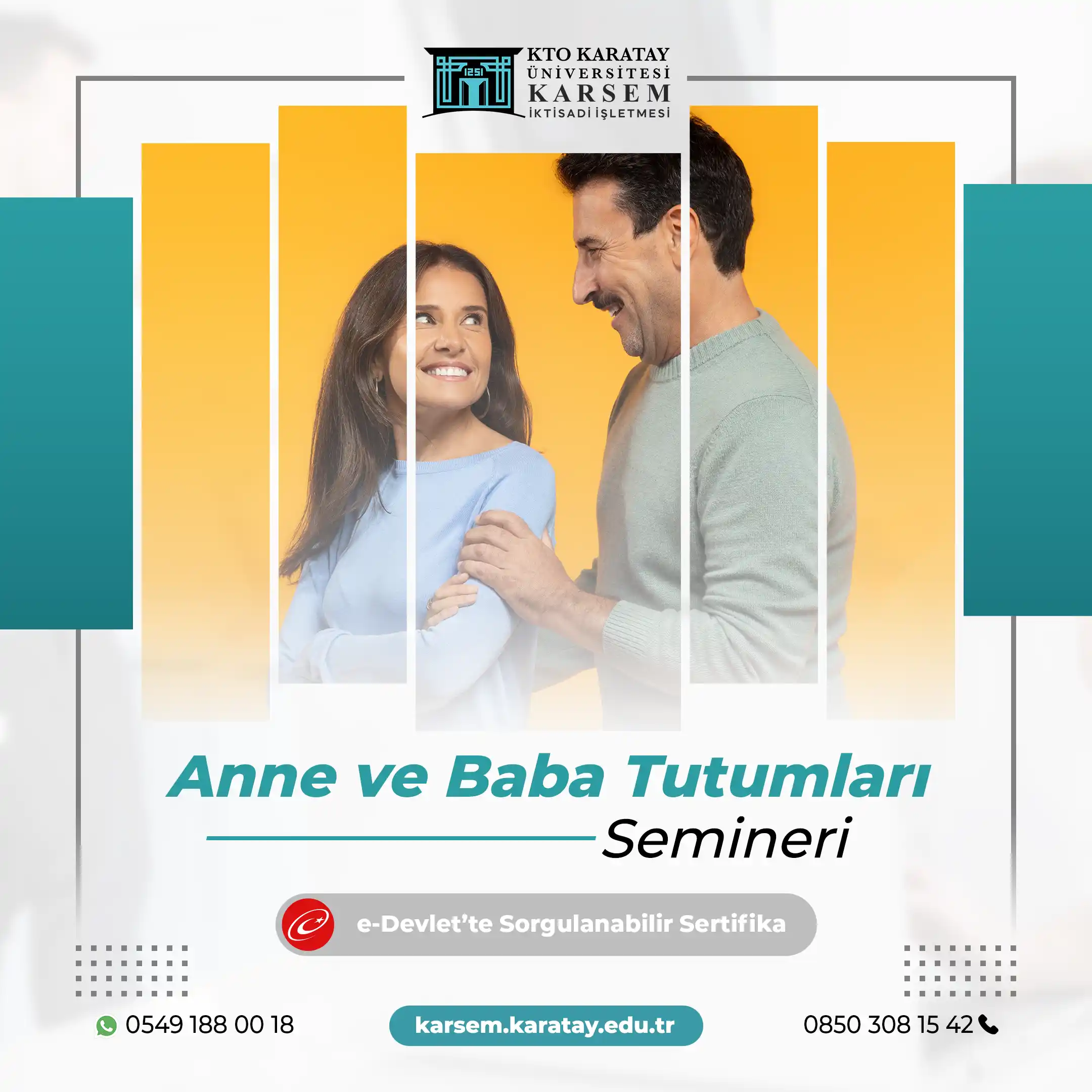 Anne ve Baba Tutumları Semineri