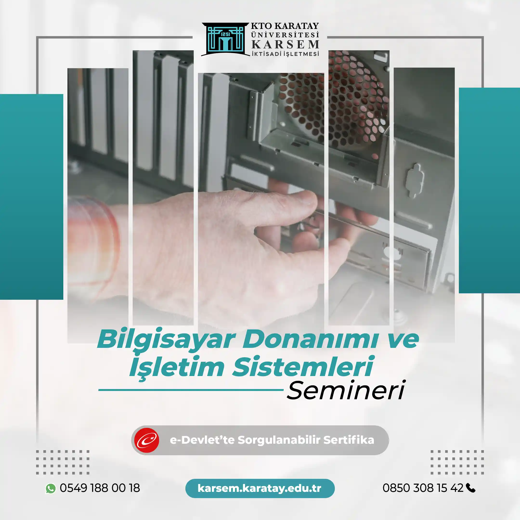 Bilgisayar Donanımı ve İşletim Sistemleri Semineri