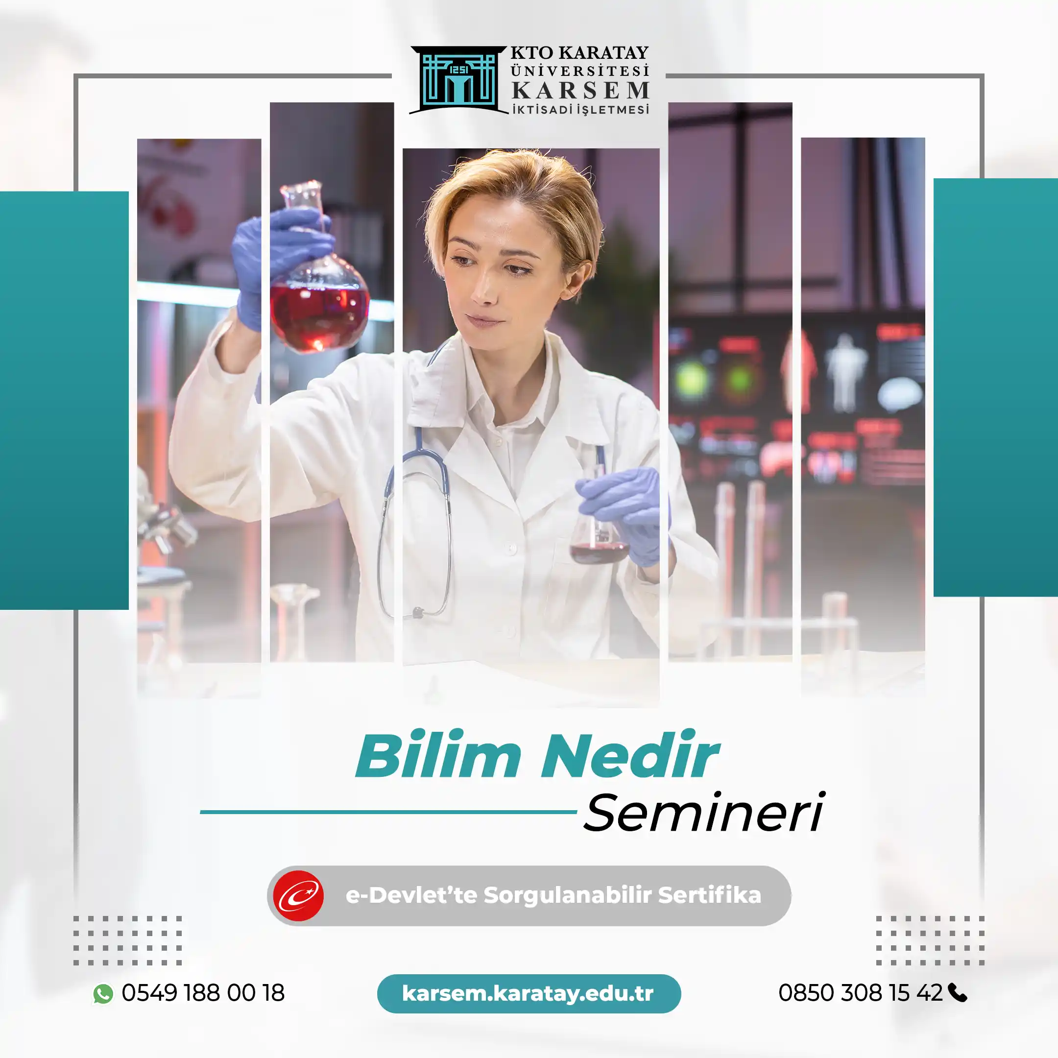 Bilim Nedir Semineri