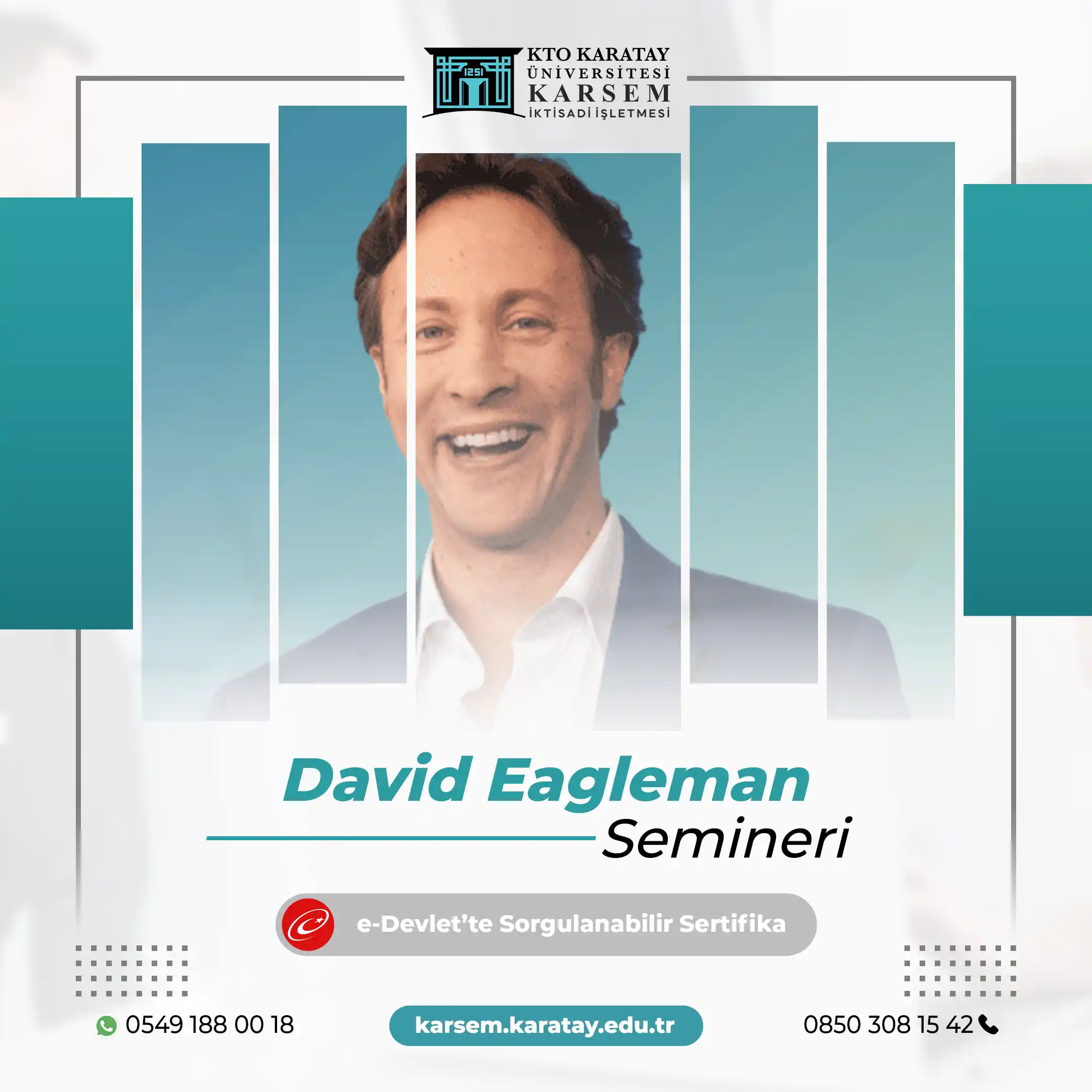David Eagleman Semineri