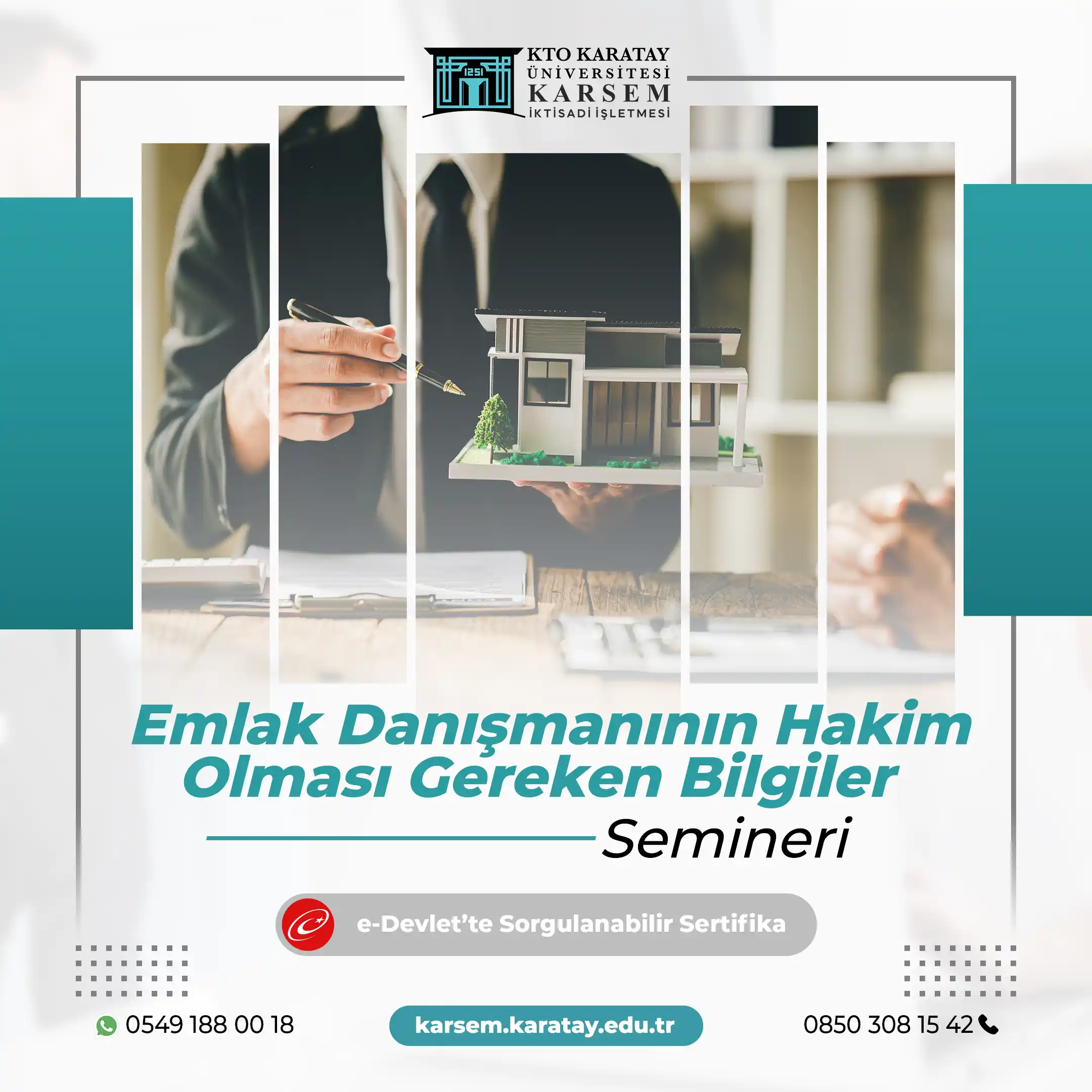 Emlak Danışmanının Hakim Olması Gereken Bilgiler Semineri