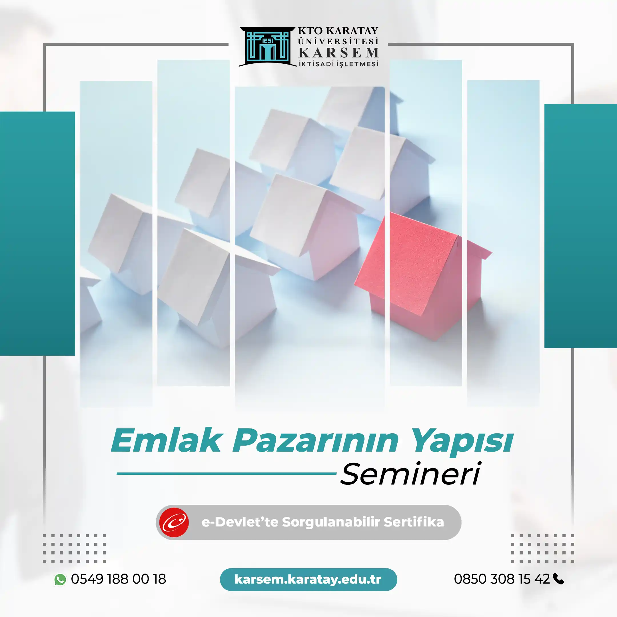 Emlak Pazarının Yapısı Semineri