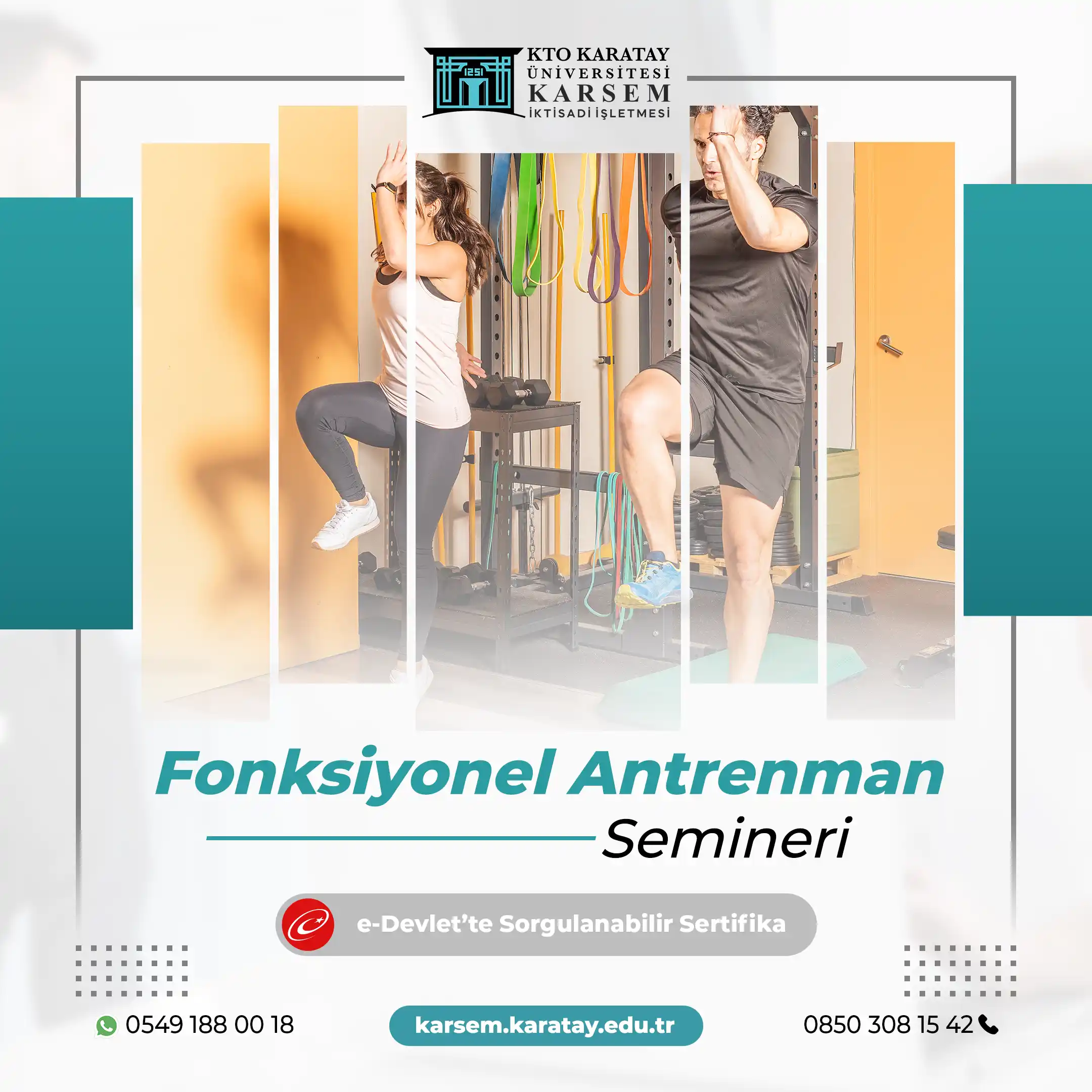 Fonksiyonel Antrenman Semineri
