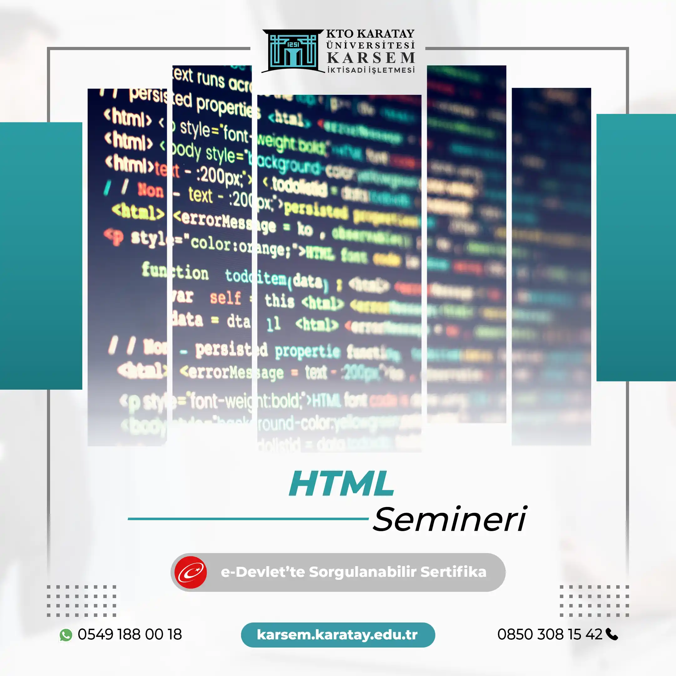 HTML Semineri