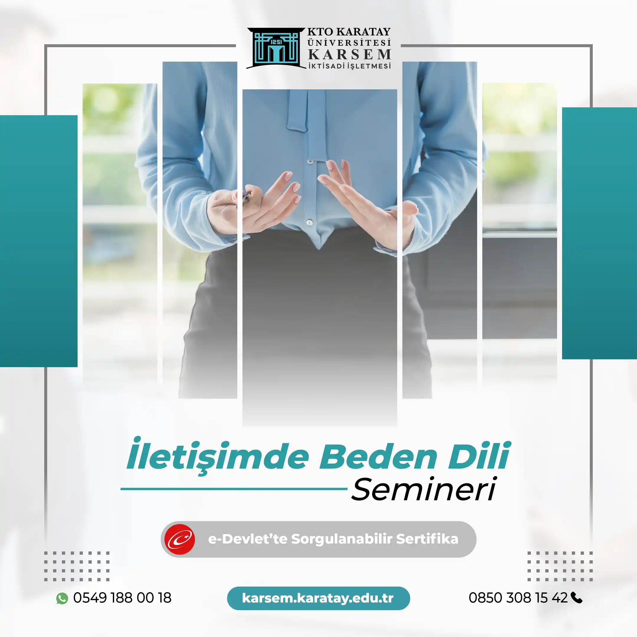 İletişimde Beden Dili Semineri