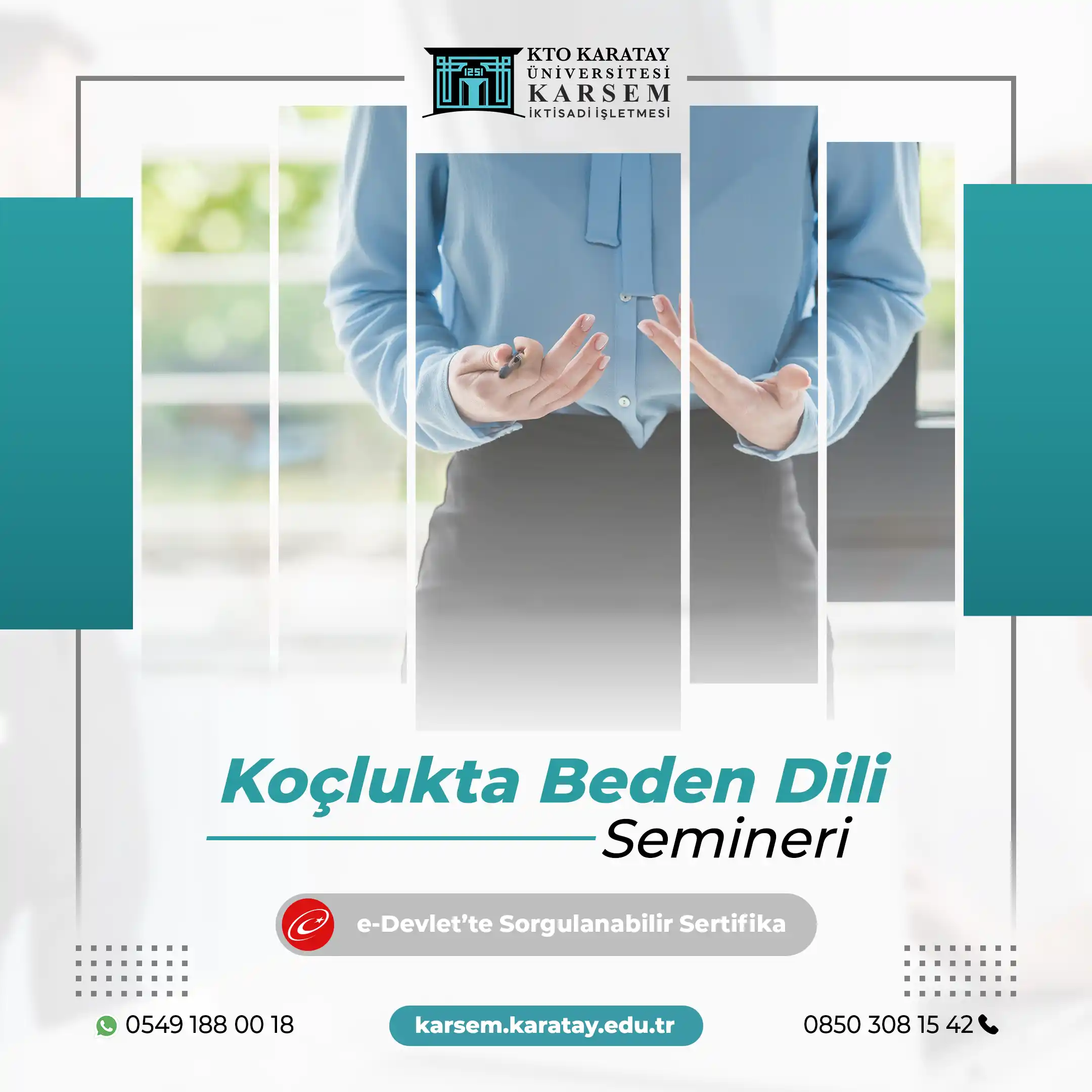 Koçlukta Beden Dili Semineri