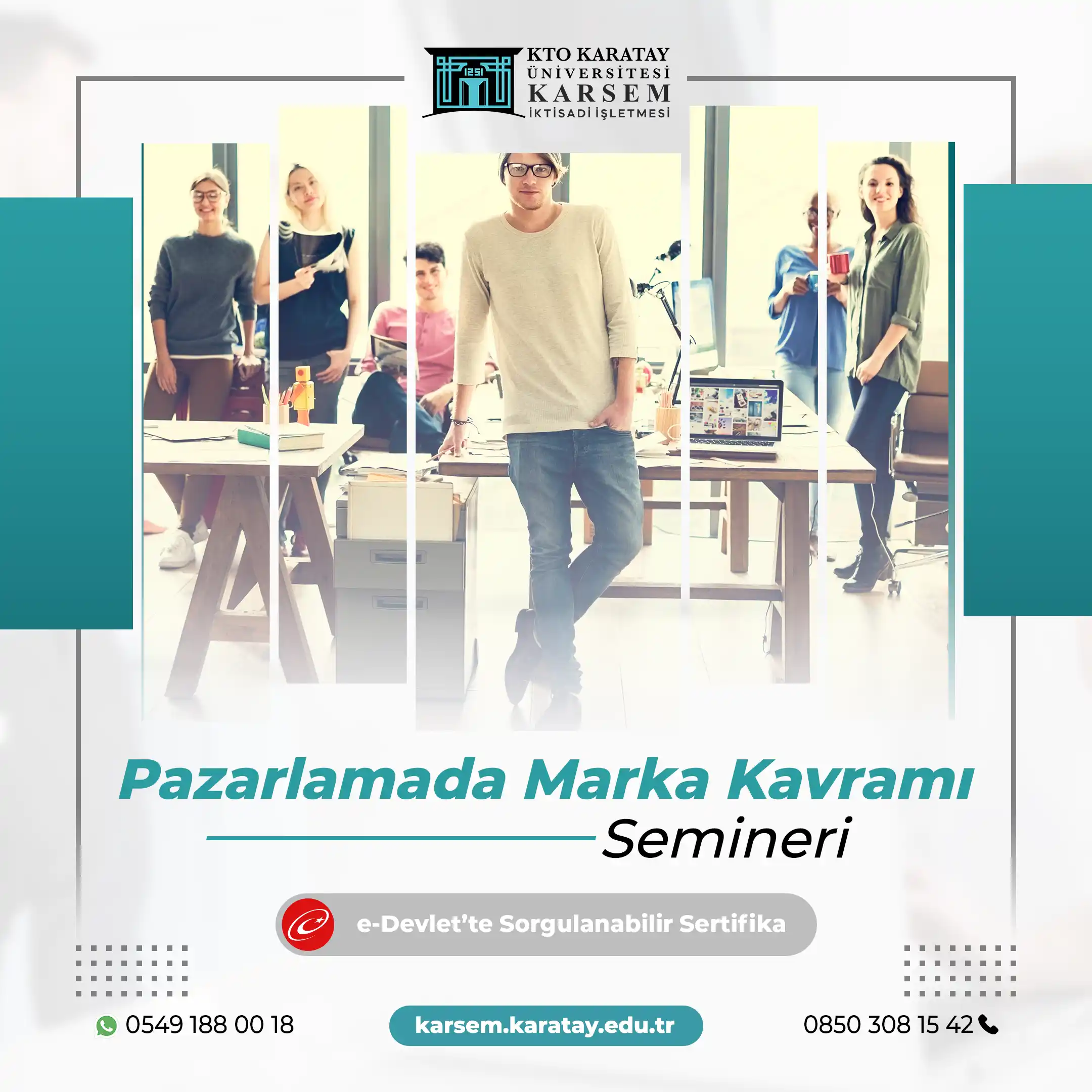 Pazarlamada Marka Kavramı Semineri