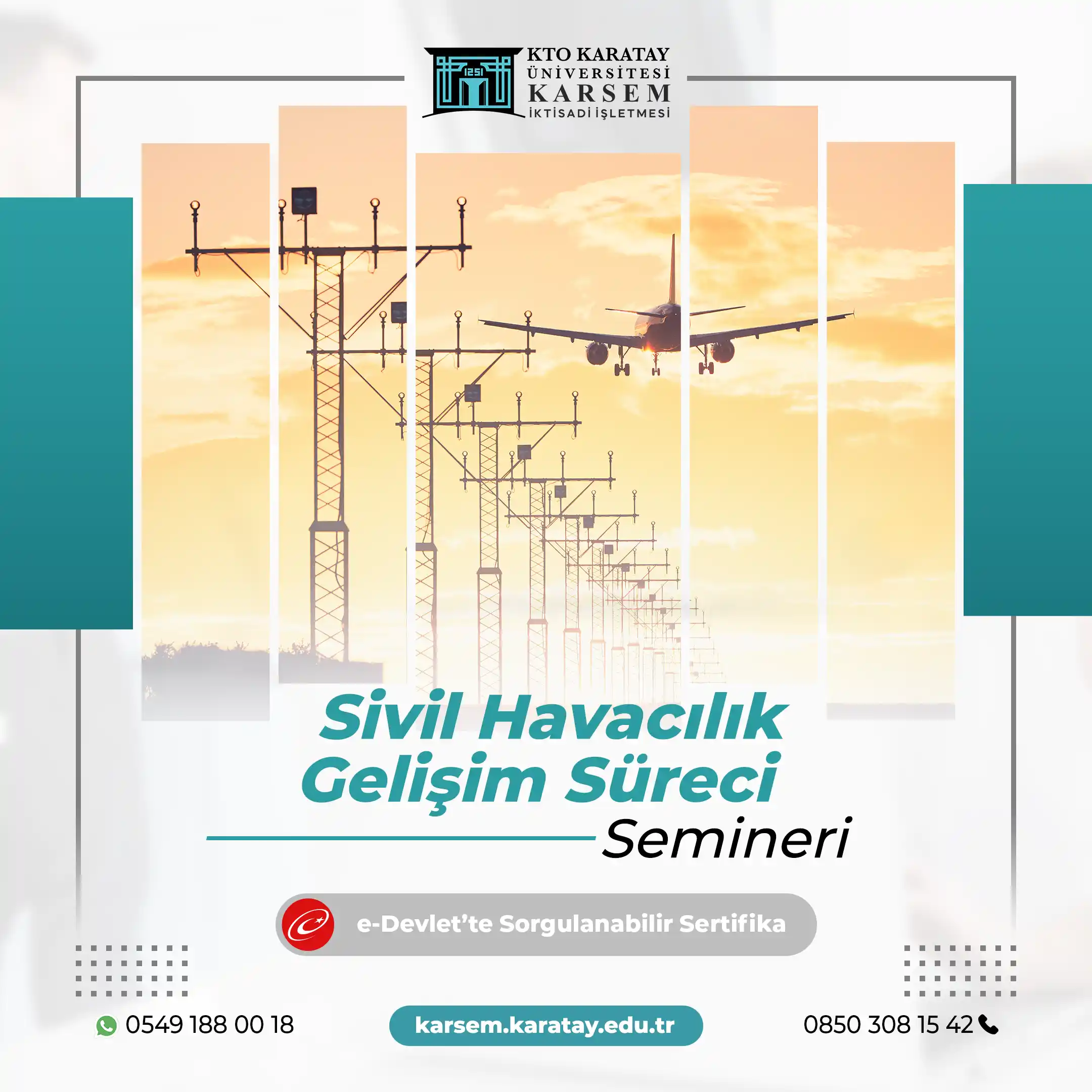 Sivil Havacılık Gelişim Süreci Semineri