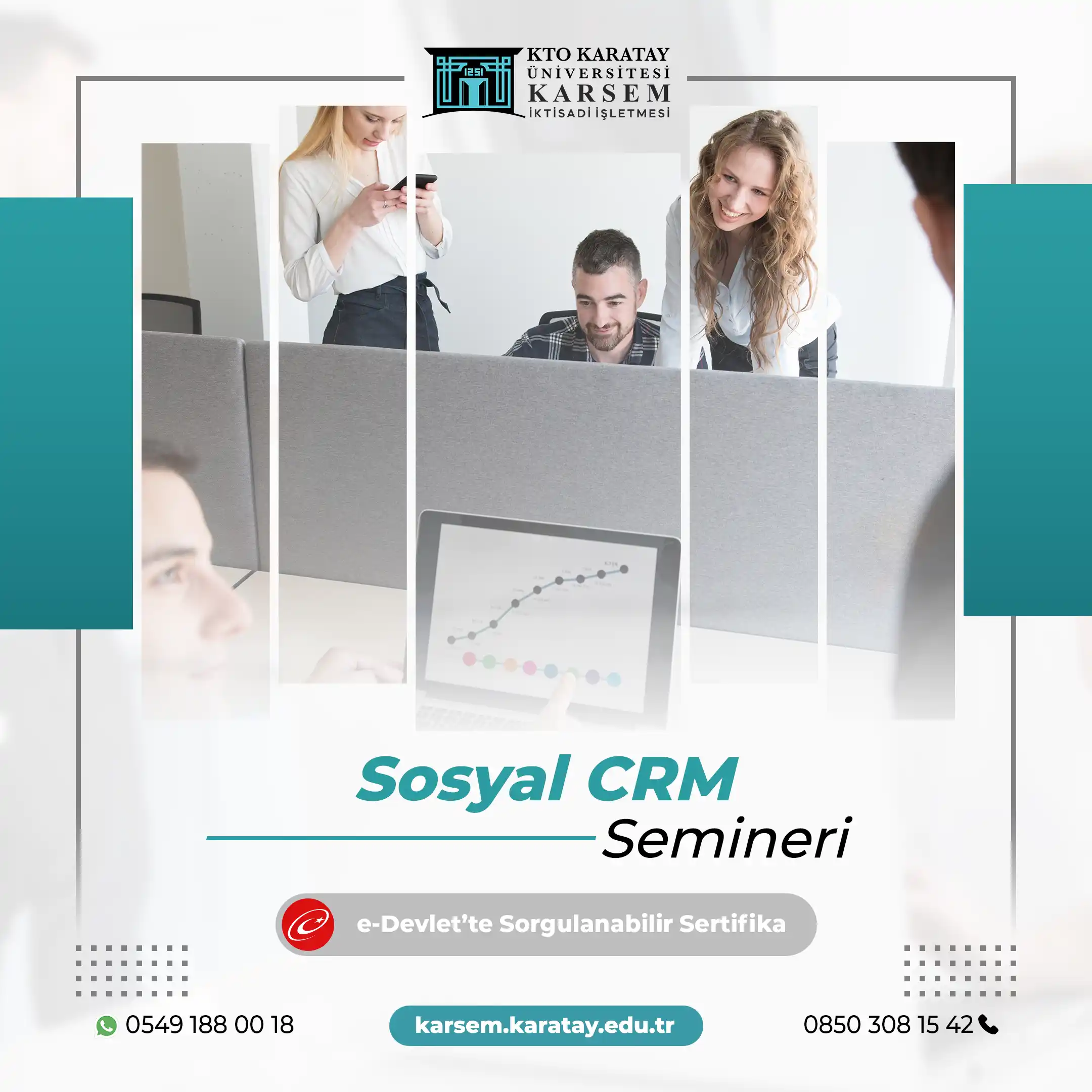 Sosyal CRM Semineri