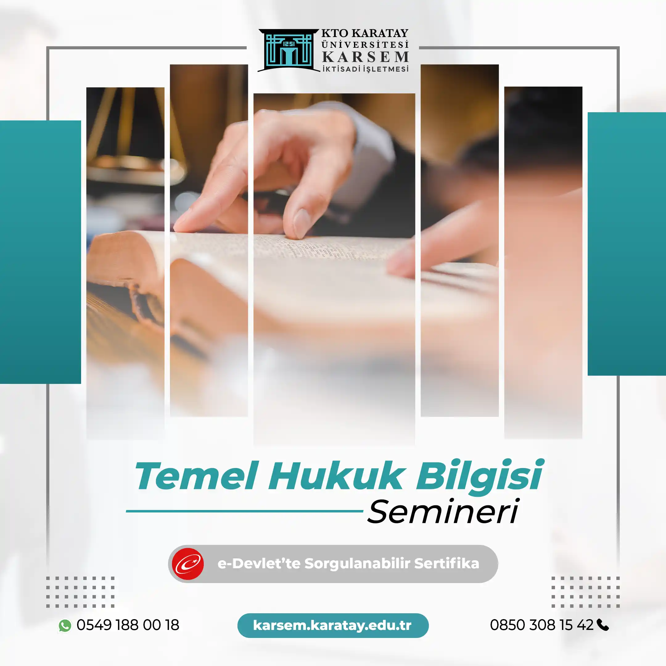 Temel Hukuk Bilgisi Semineri