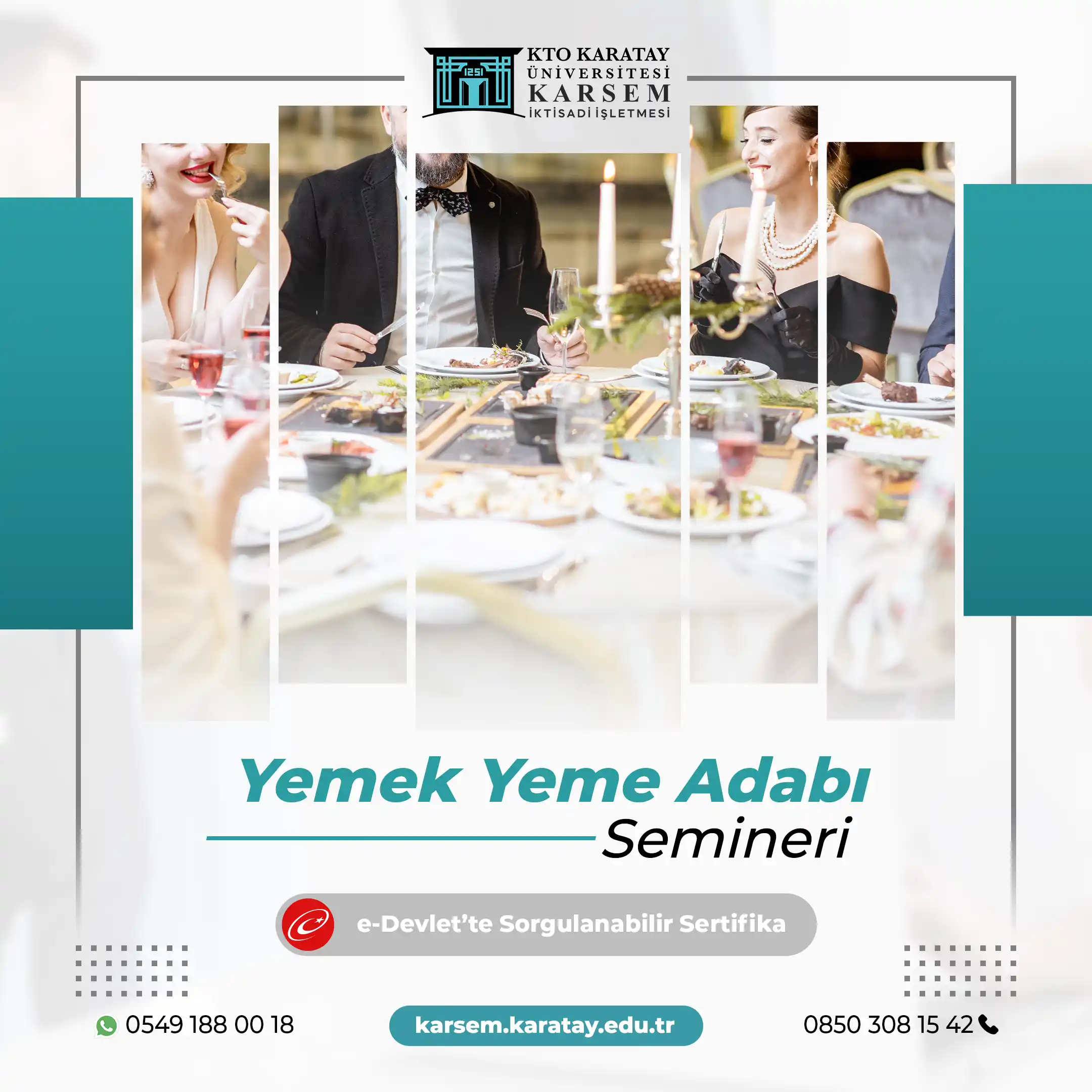 Yemek Yeme Adabı Semineri